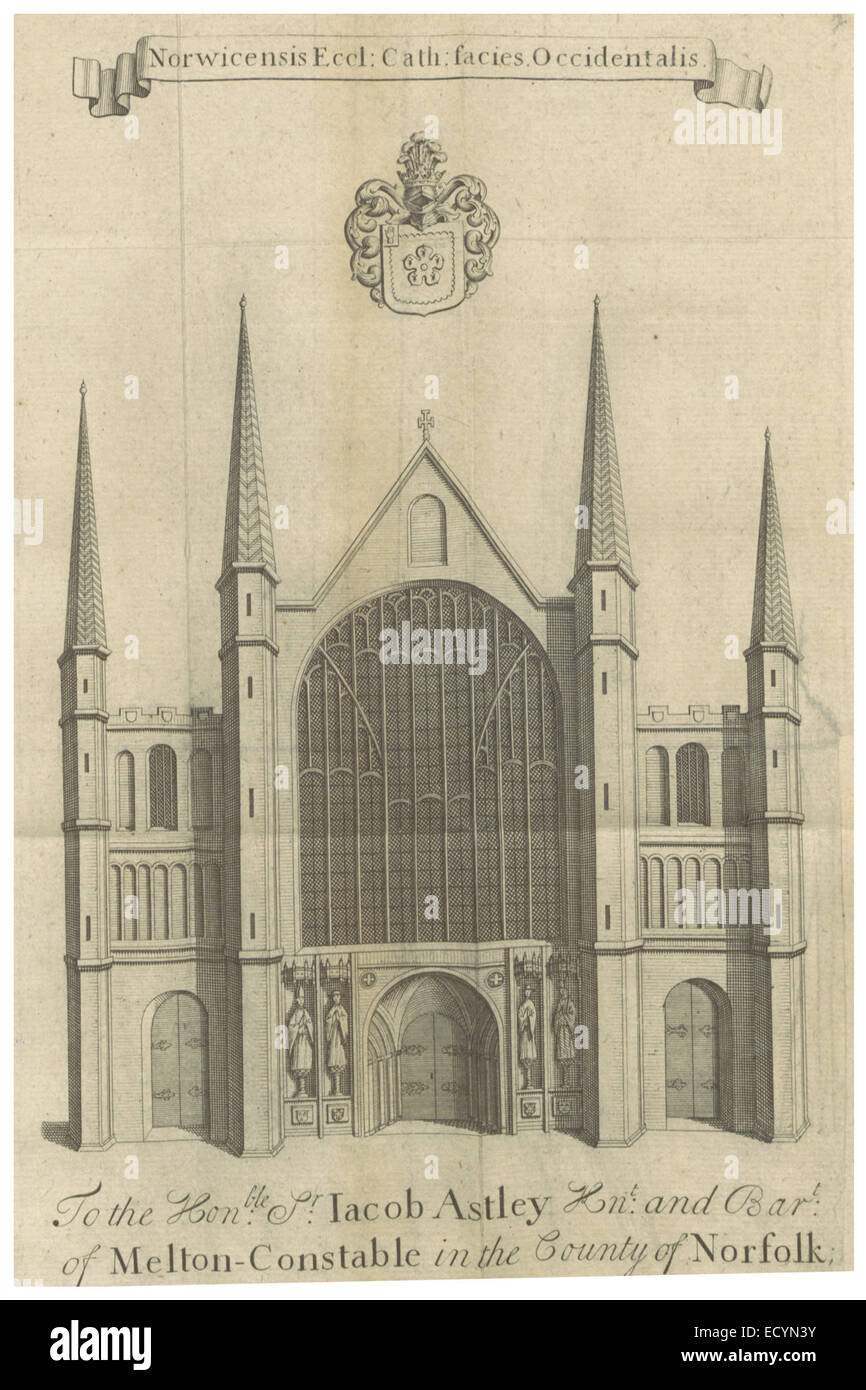 Medieval norwich map hi-res stock photography and images - Alamy