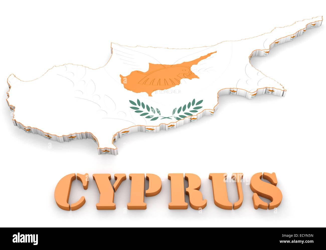 Cypriot coat of arms hi-res stock photography and images - Alamy