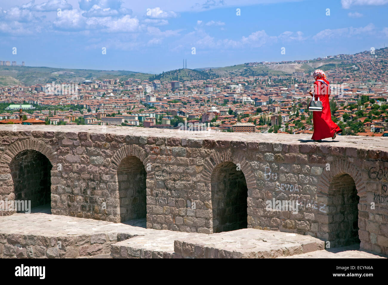 Ankara citadel hi-res stock photography and images - Alamy