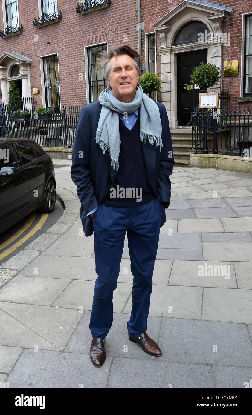 Bryan Ferry at The Merrion Hotel before he plays the National Concert ...