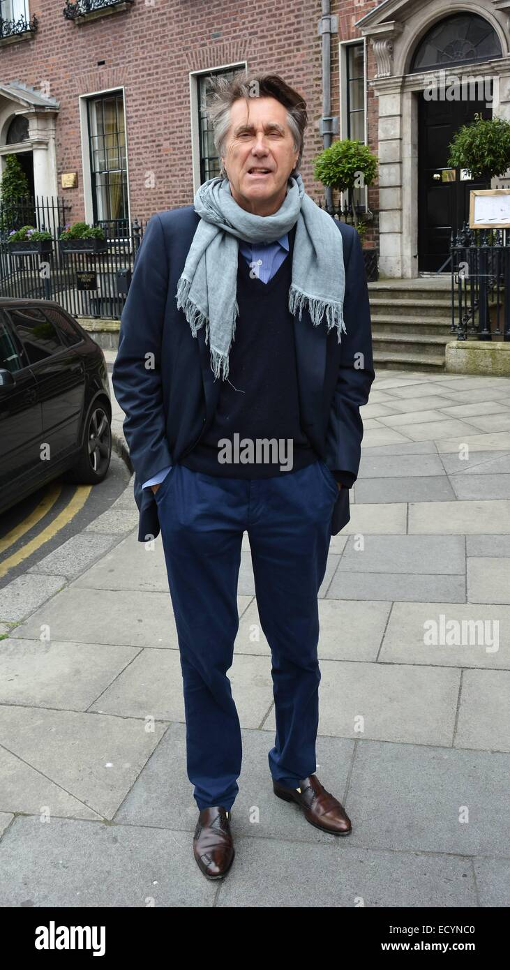 Bryan Ferry at The Merrion Hotel before he plays the National Concert ...