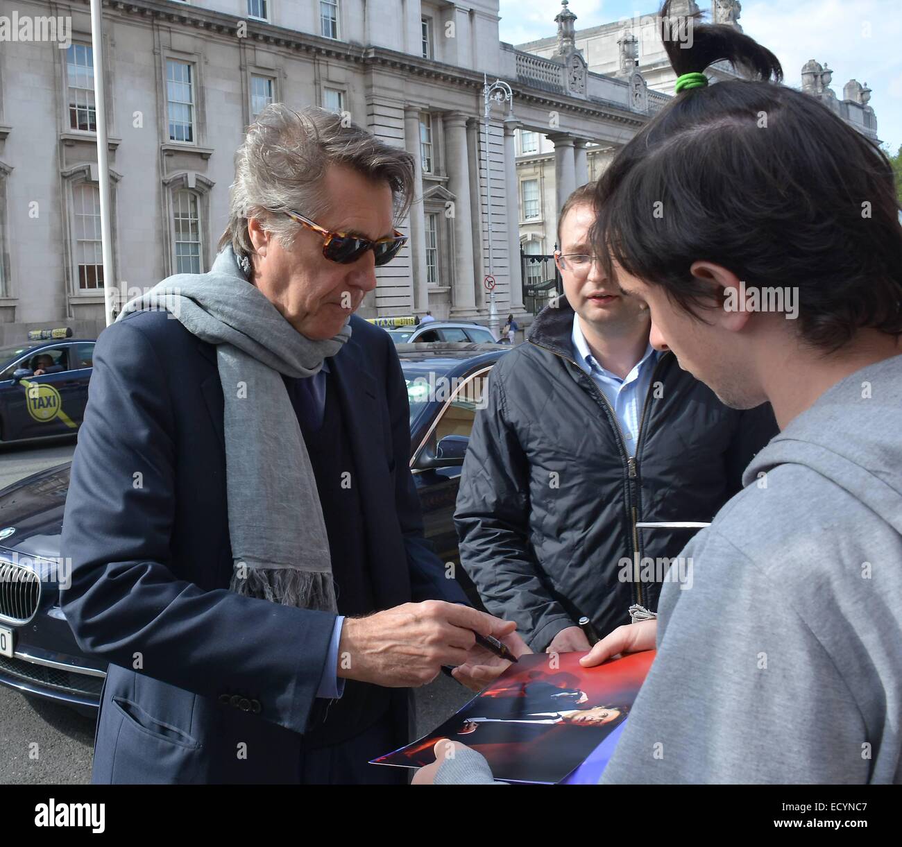 Bryan Ferry at The Merrion Hotel before he plays the National Concert ...