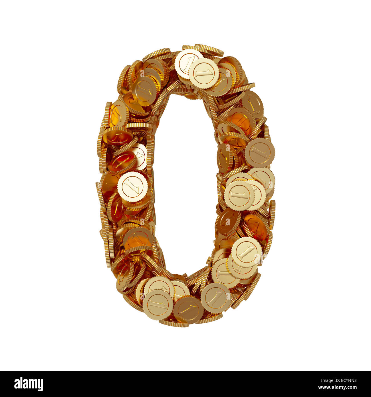 Zero cent coin Cut Out Stock Images & Pictures - Alamy