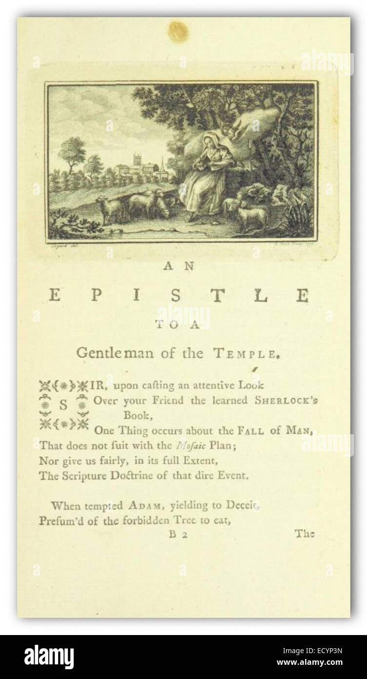 18th century poetry hi-res stock photography and images - Alamy