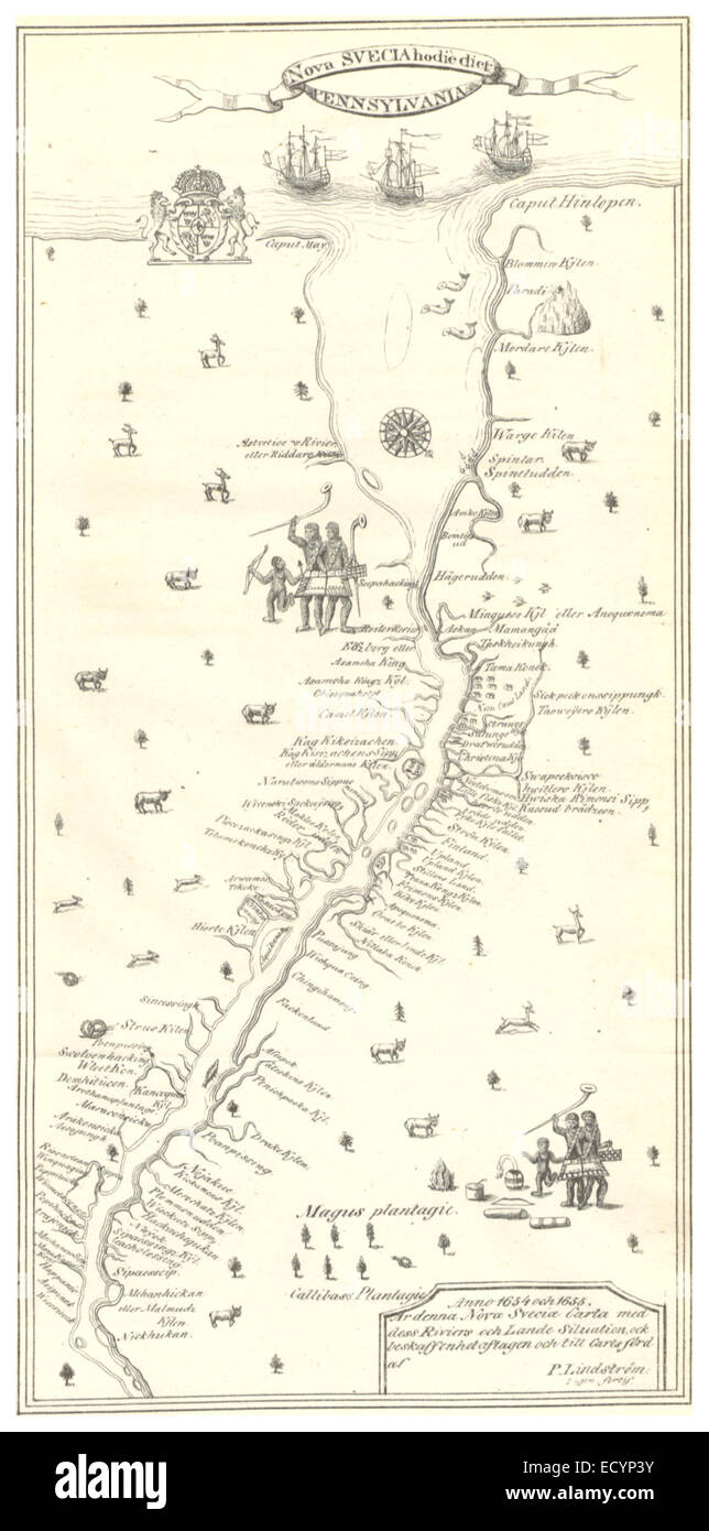 Swedish colony new sweden hi-res stock photography and images - Alamy