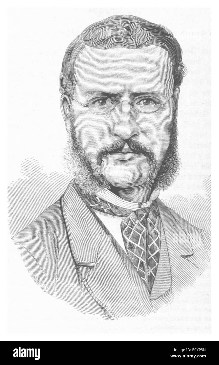 This 1874 illustration by Campero features Modesto Omiste, a figure ...