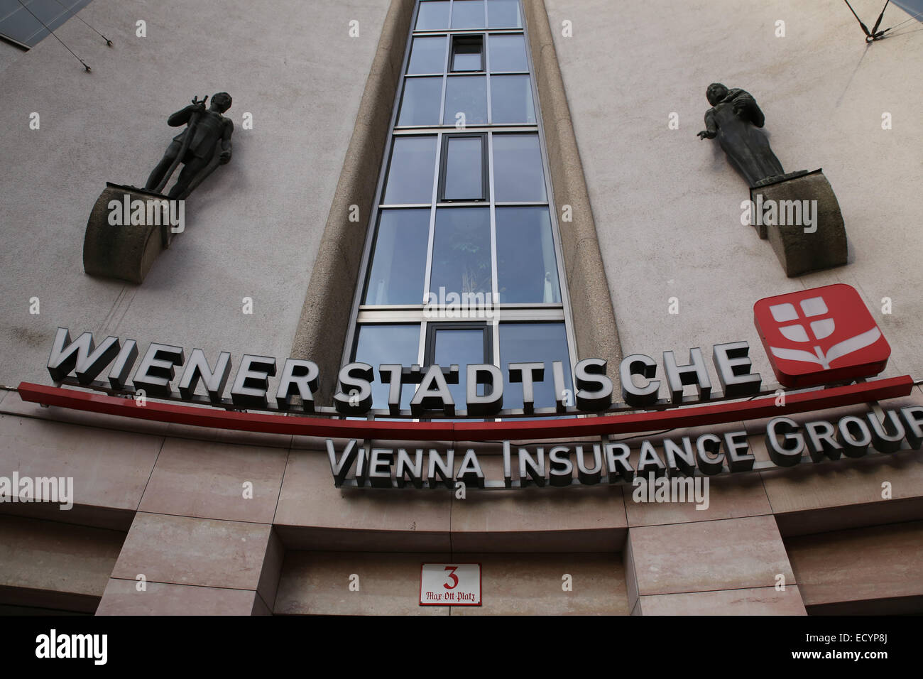 Wiener Stadtische vienna insurance group building Stock Photo - Alamy