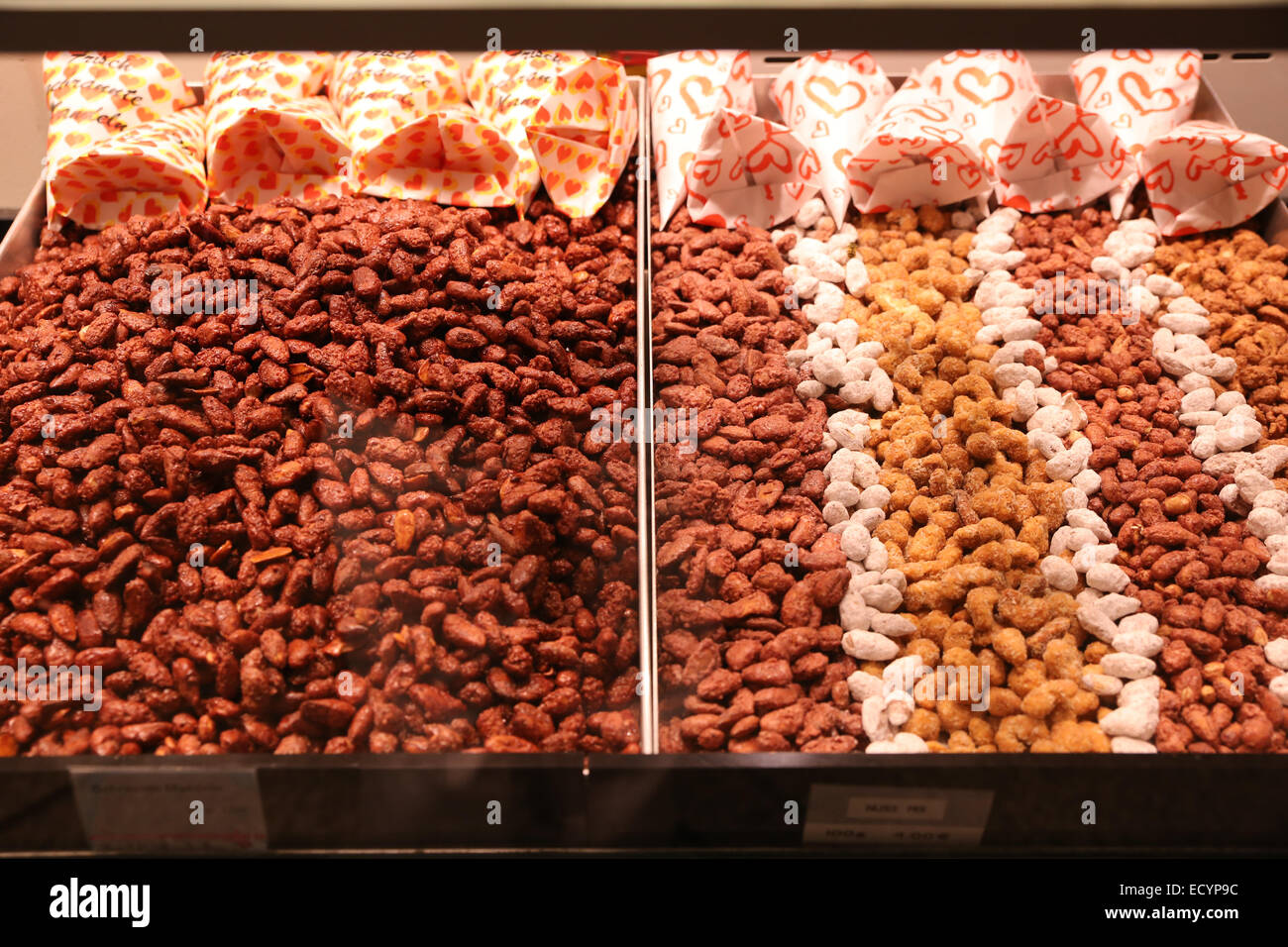 Assorted nuts hi-res stock photography and images - Alamy