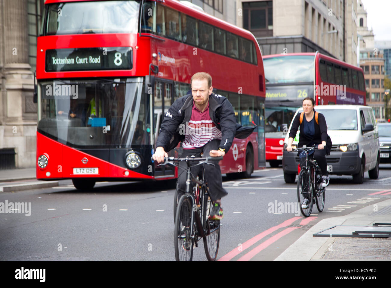 Commute to work bicycle hi-res stock photography and images - Alamy