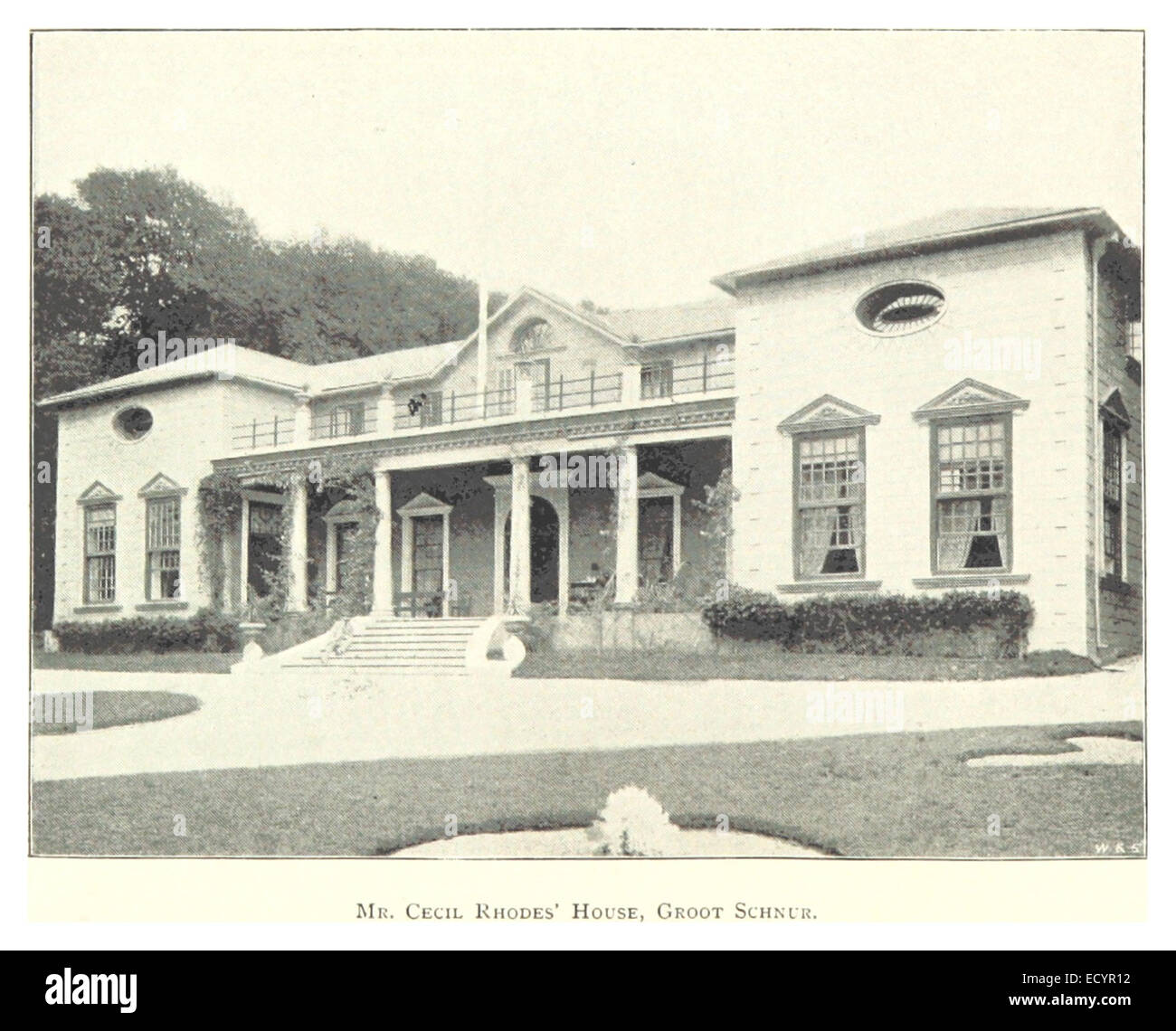 Cecil rhodes house hi-res stock photography and images - Alamy