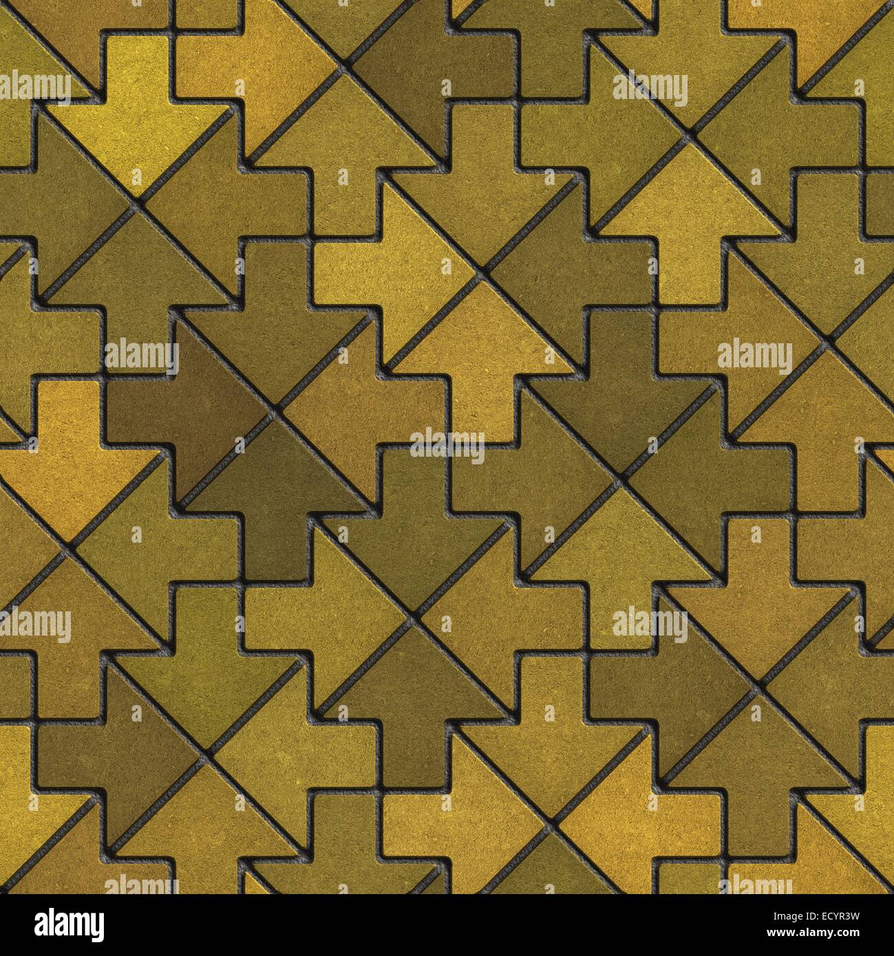 Mustard yellow pattern hi-res stock photography and images - Alamy