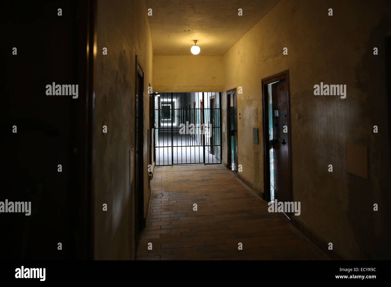 concentration camp bunker interior Stock Photo - Alamy