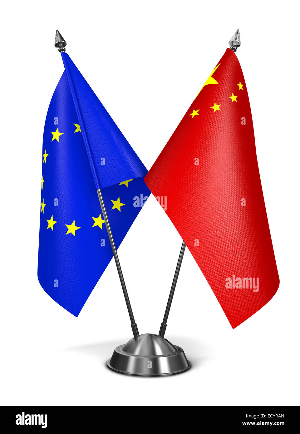 China european union miniature hi-res stock photography and images - Alamy