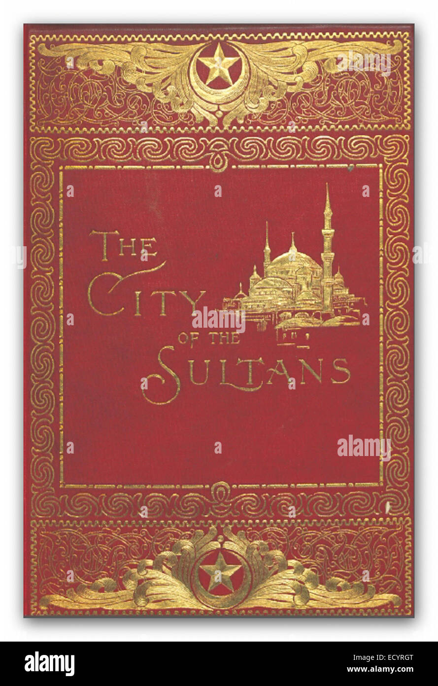 Vintage constantinople map hi-res stock photography and images - Alamy