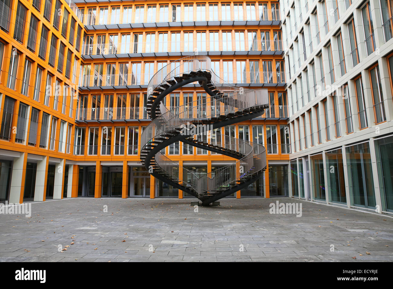 KPMG office structure Munich Stock Photo - Alamy