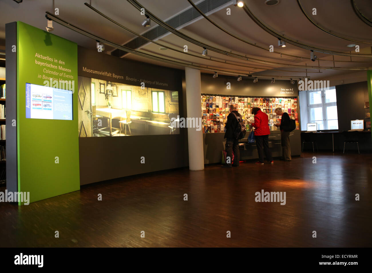 Landesstelle für die nichtstaatlichen Museen in Bayern Stock Photo - Alamy