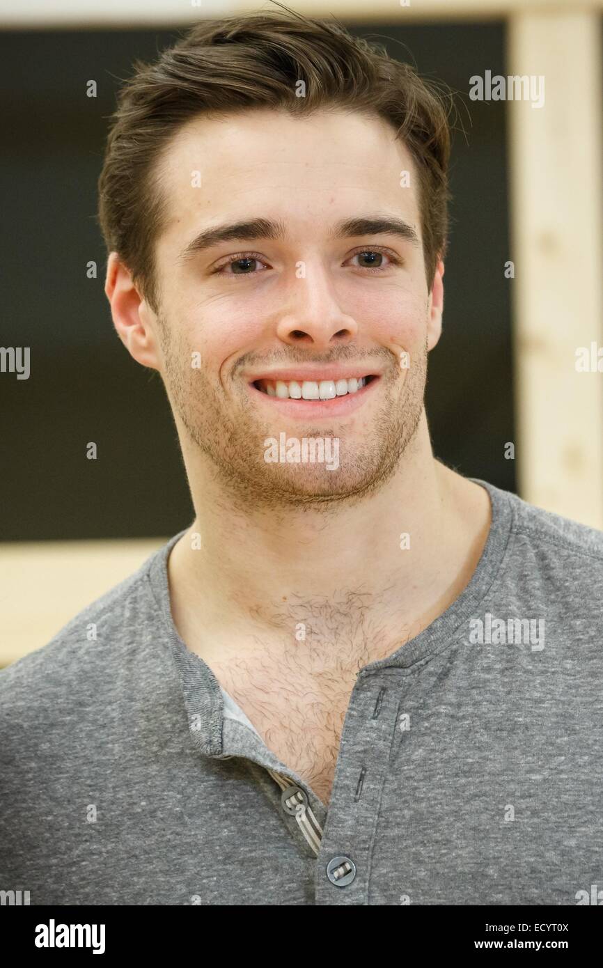 New York, NY, USA. 22nd Dec, 2014. Corey Cott in attendance for GIGI Revival On Broadway Preview ...