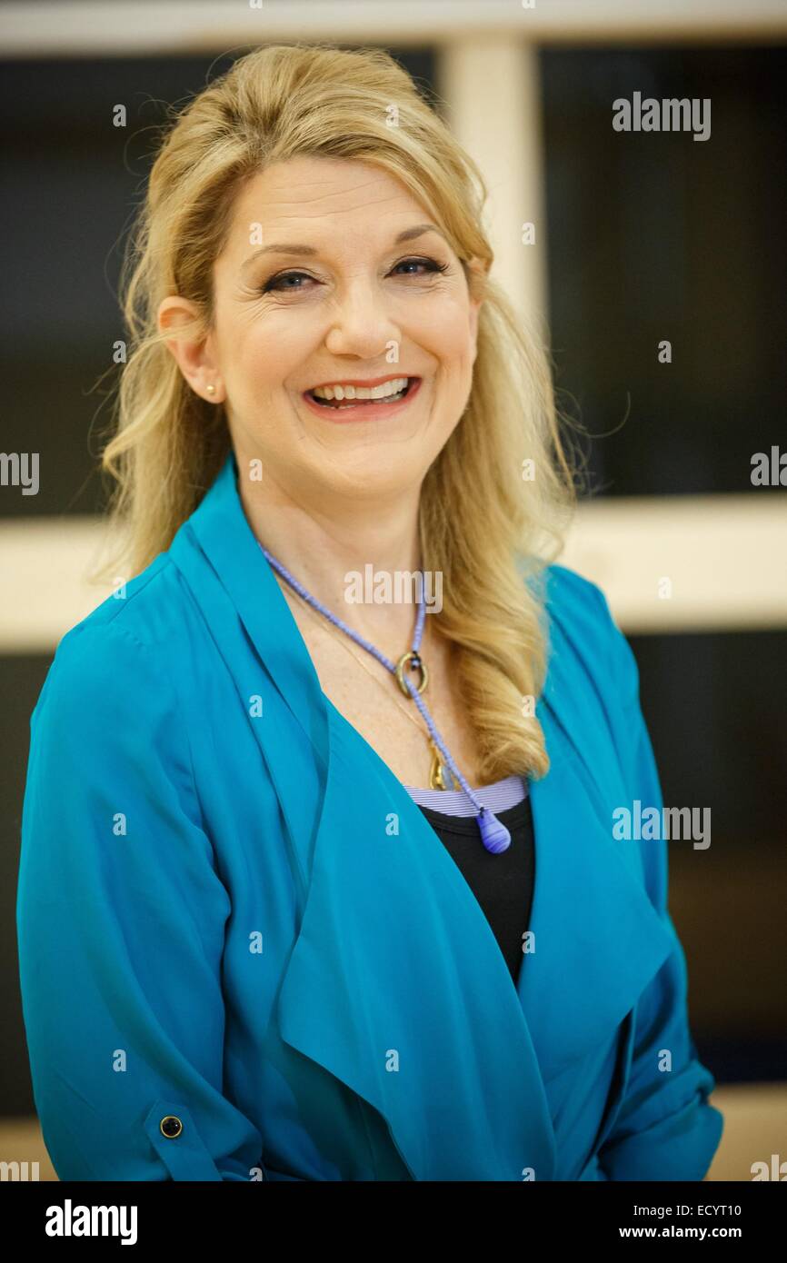 New York, NY, USA. 22nd Dec, 2014. Victoria Clark in attendance for ...