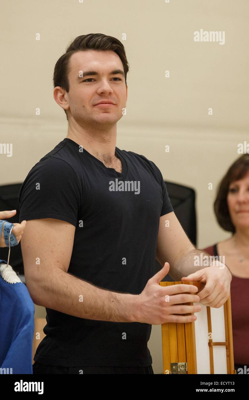 New York, NY, USA. 22nd Dec, 2014. Max Clayton in attendance for GIGI ...