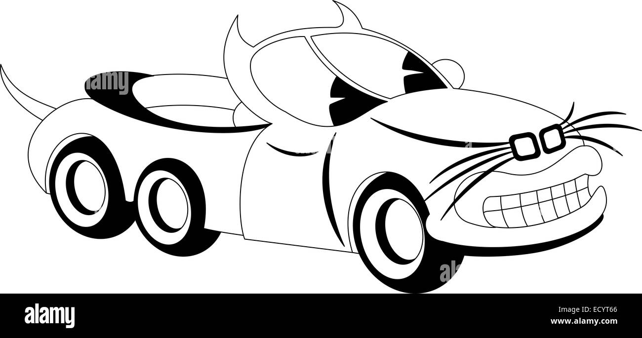 Very cool car Cut Out Stock Images & Pictures - Alamy