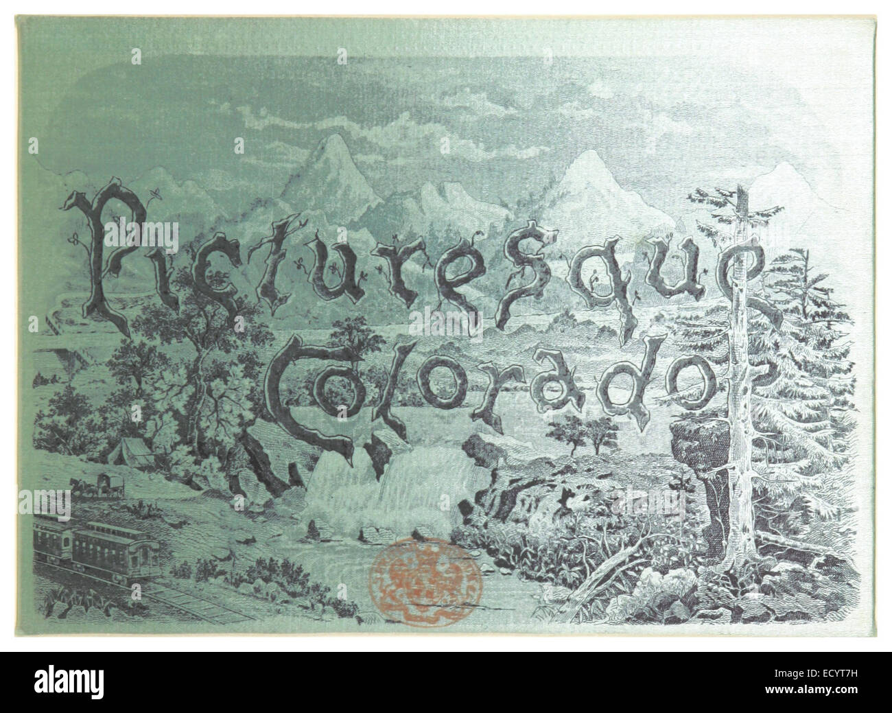 The cover page of Colorado1887 offers a glimpse into the state's ...