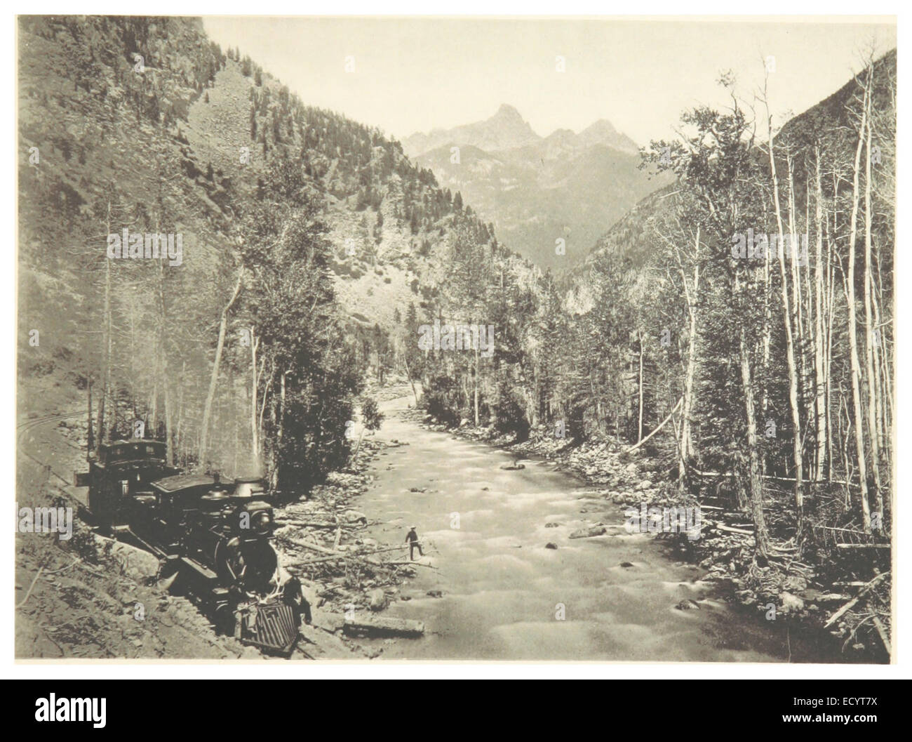 Map of las animas hi-res stock photography and images - Alamy