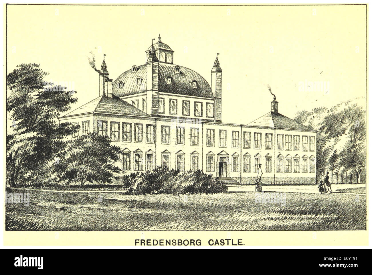 Fredensborg castle hi-res stock photography and images - Alamy