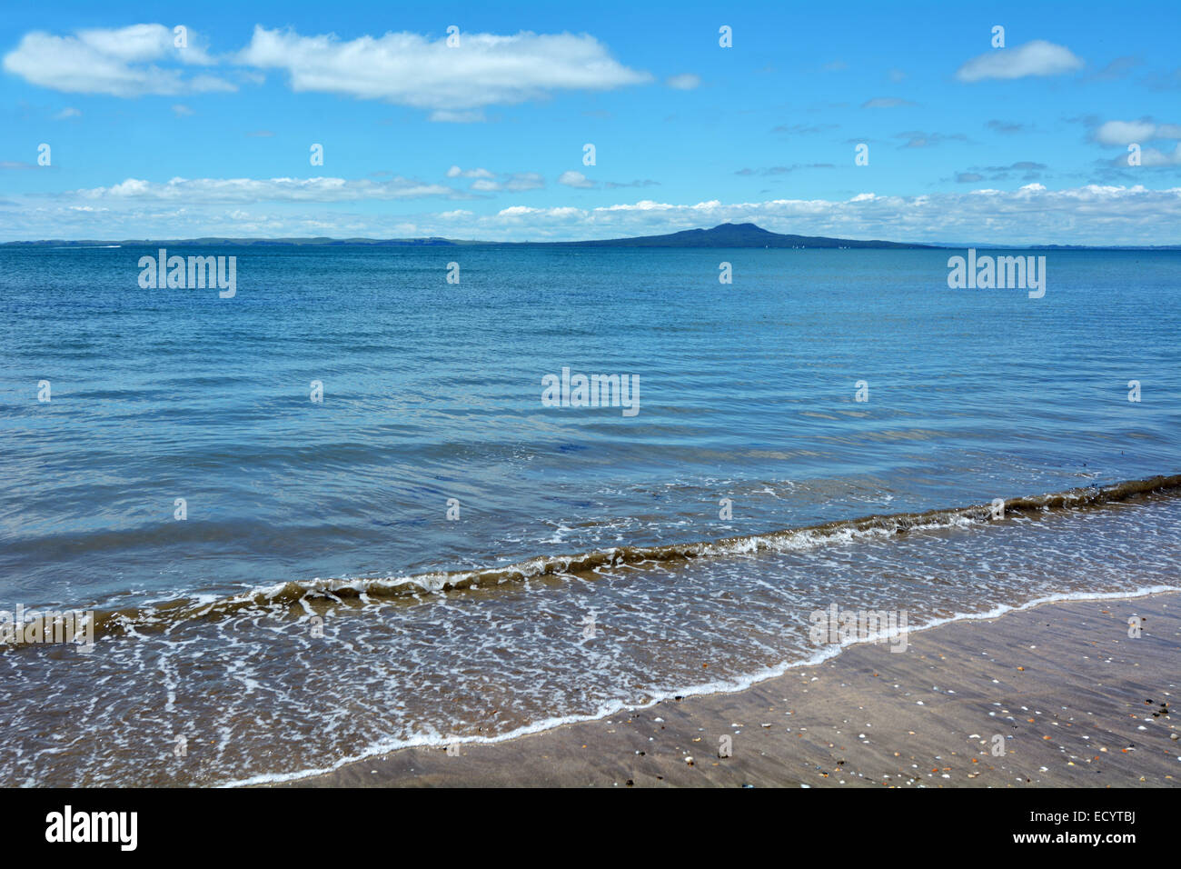 Rangitoto Volcano High Resolution Stock Photography and Images - Alamy