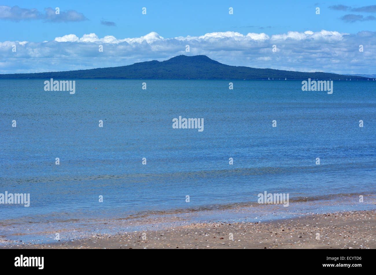 Rangitoto Volcano High Resolution Stock Photography and Images - Alamy