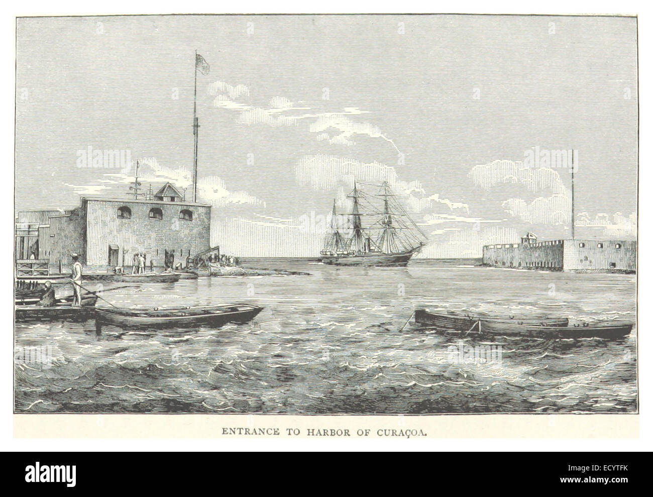 Curacao caribbean islands map hi-res stock photography and images - Alamy