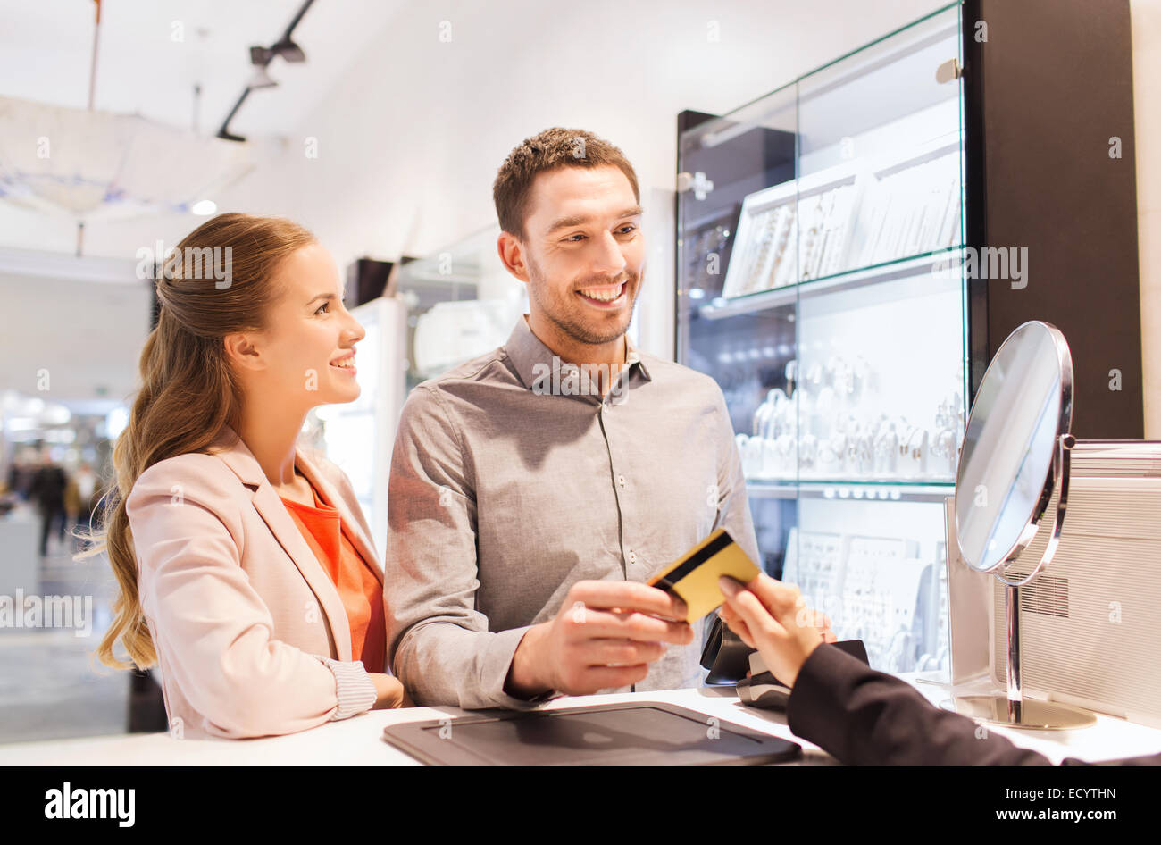 Buying an engagement ring hi-res stock photography and images - Alamy