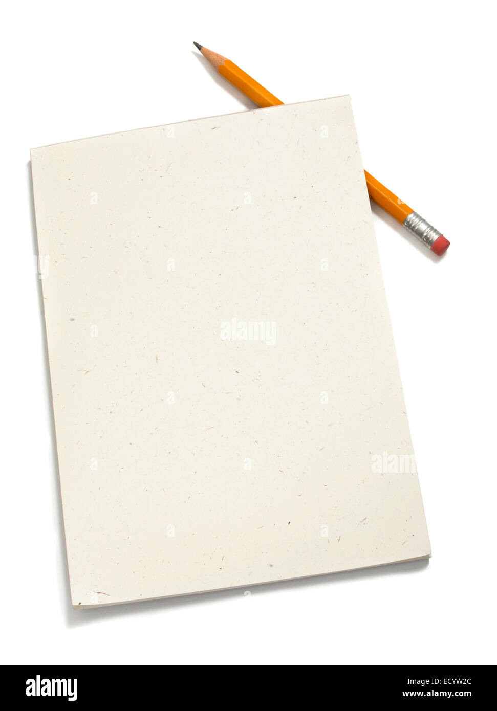 notepad with number 2 pencil Stock Photo - Alamy