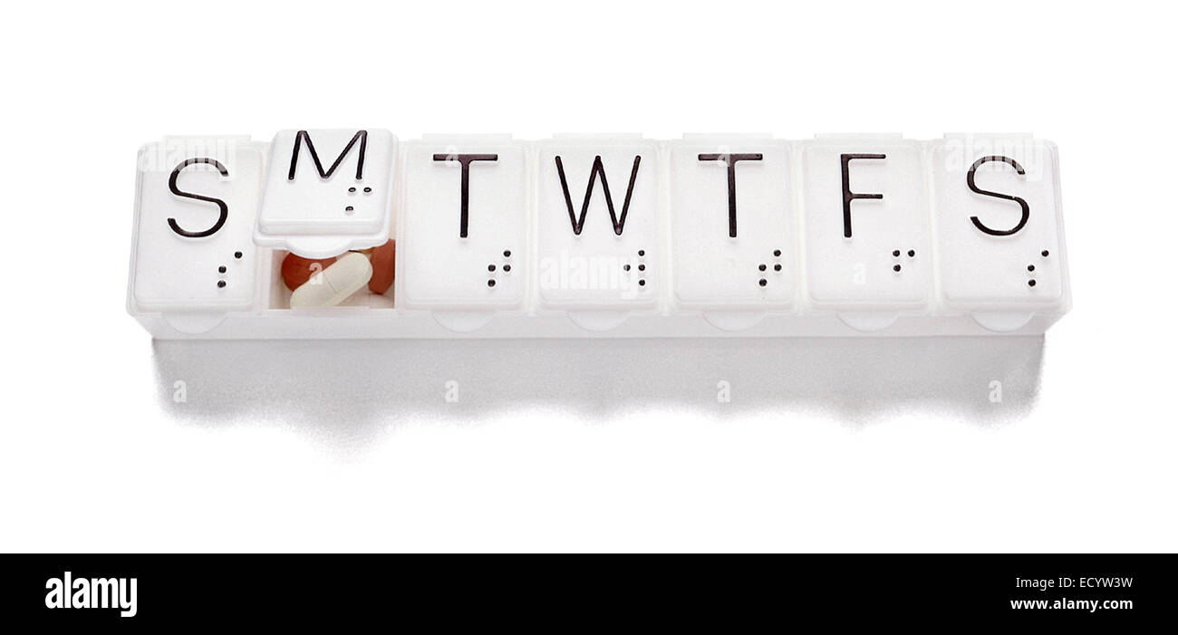 Pill box hi-res stock photography and images - Alamy