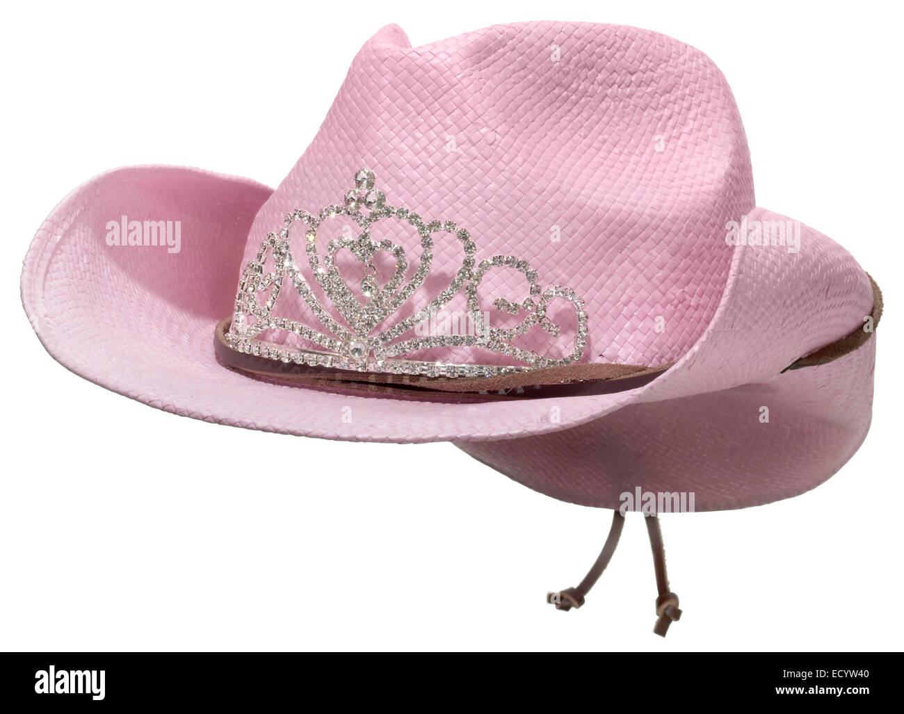 Unicycle Pink Cowboy Hat
