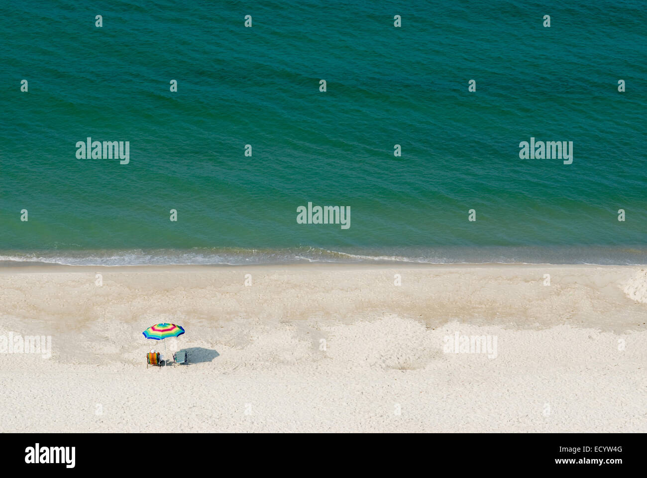 Scenes from a Beach at The Gulf of Mexico in Florida Stock Photo - Alamy