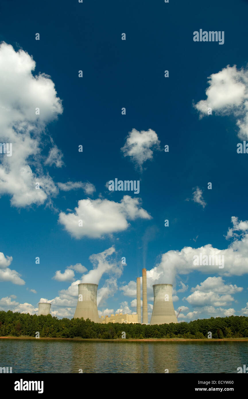 Power generation plant Stock Photo - Alamy