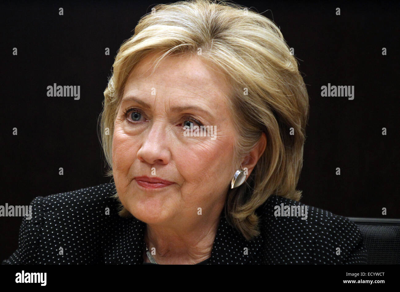 Hillary Rodham Clinton's book signing event, held at Barnes & Noble ...