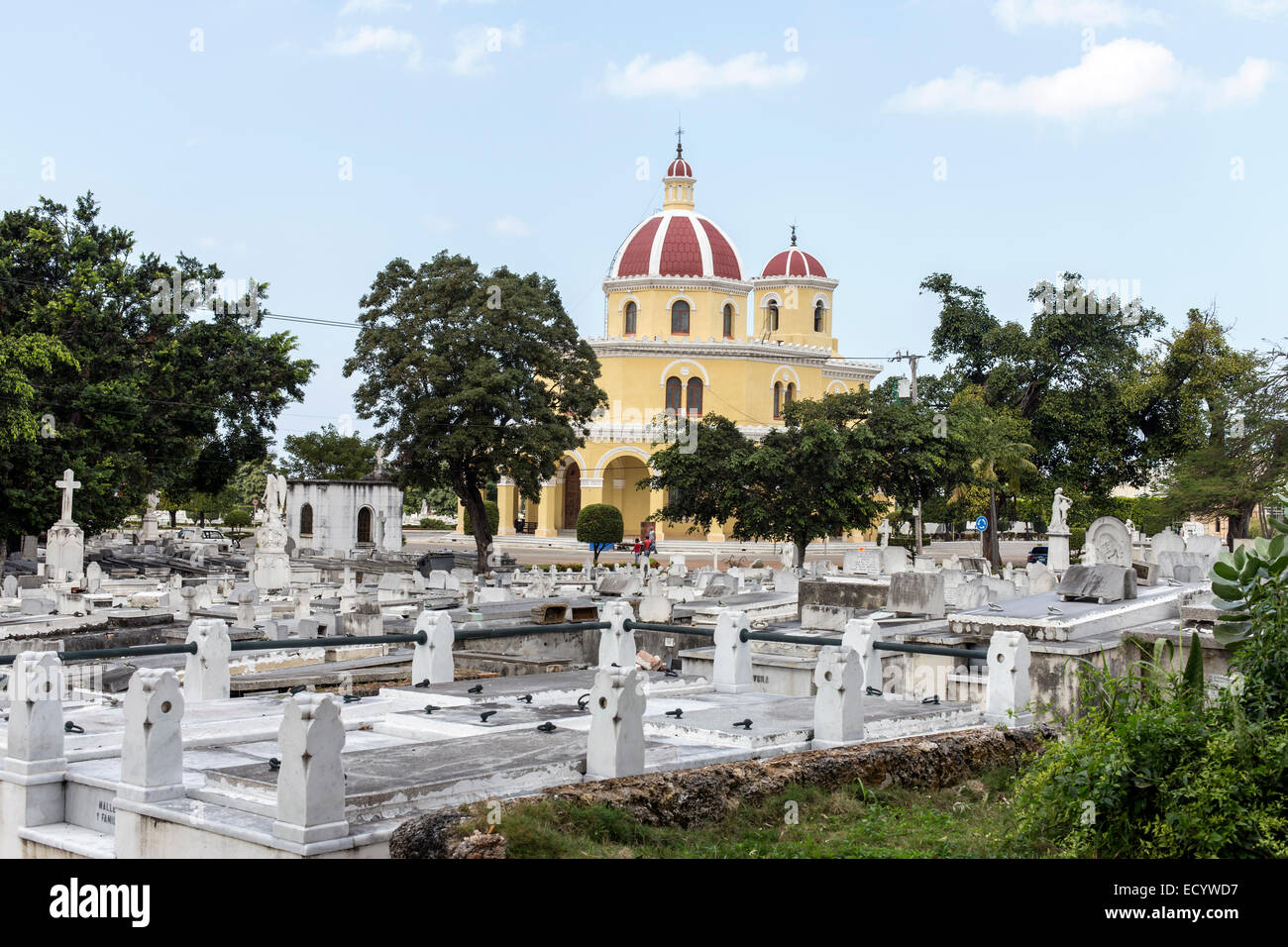 Necropolis Cristobal Colon (Christopher Columbus), Havana, Cuba Stock ...