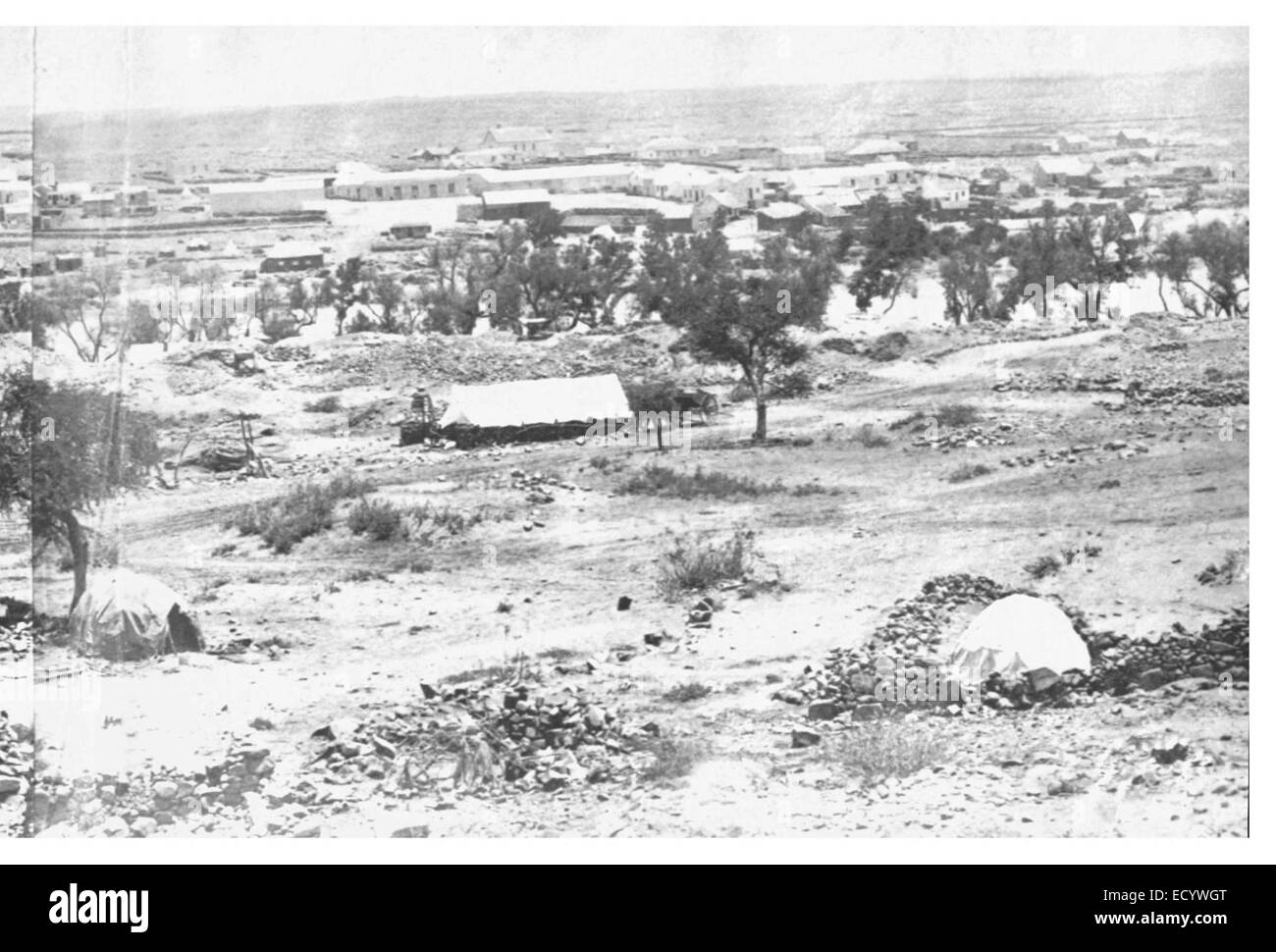 1800s south africa map hi-res stock photography and images - Alamy