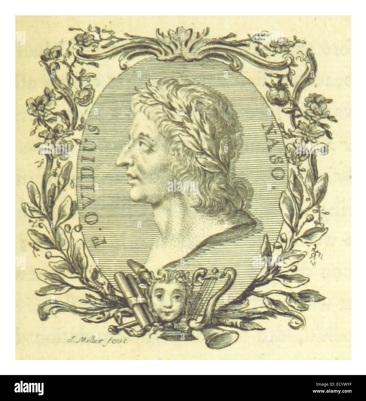 This 1760 illustration from Dryden’s translation of Ovid’s works ...