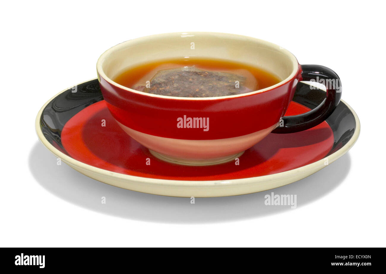 Japanese black tea in Cut Out Stock Images & Pictures - Alamy