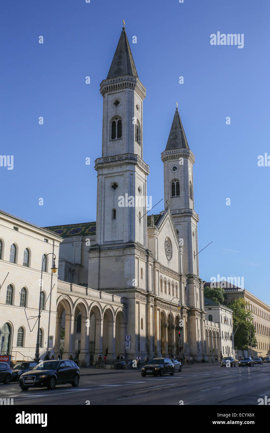 Ludwig Maximilian University of Munich Stock Photo - Alamy