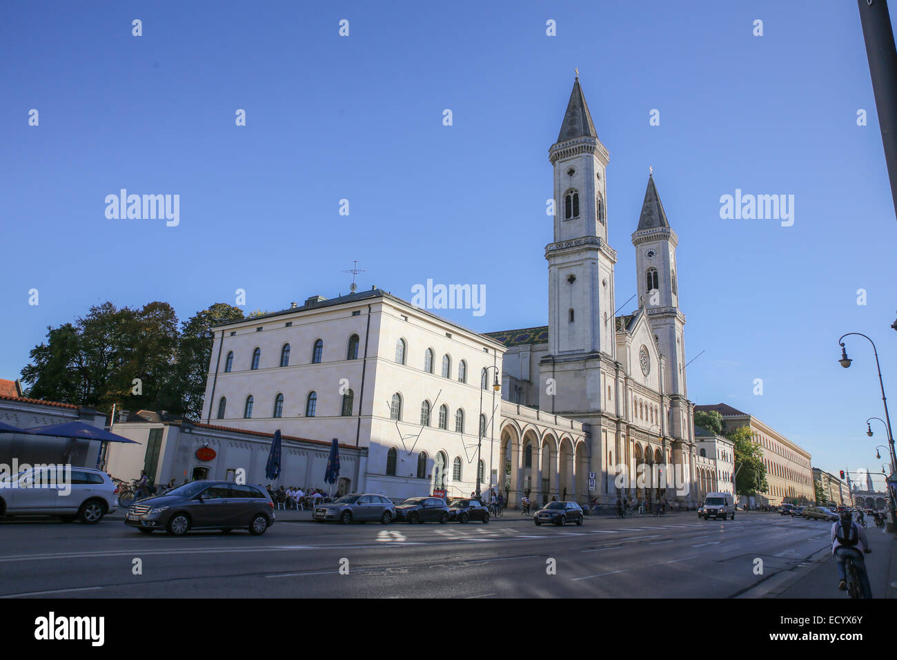Ludwig maximilian university of munich hi-res stock photography and ...