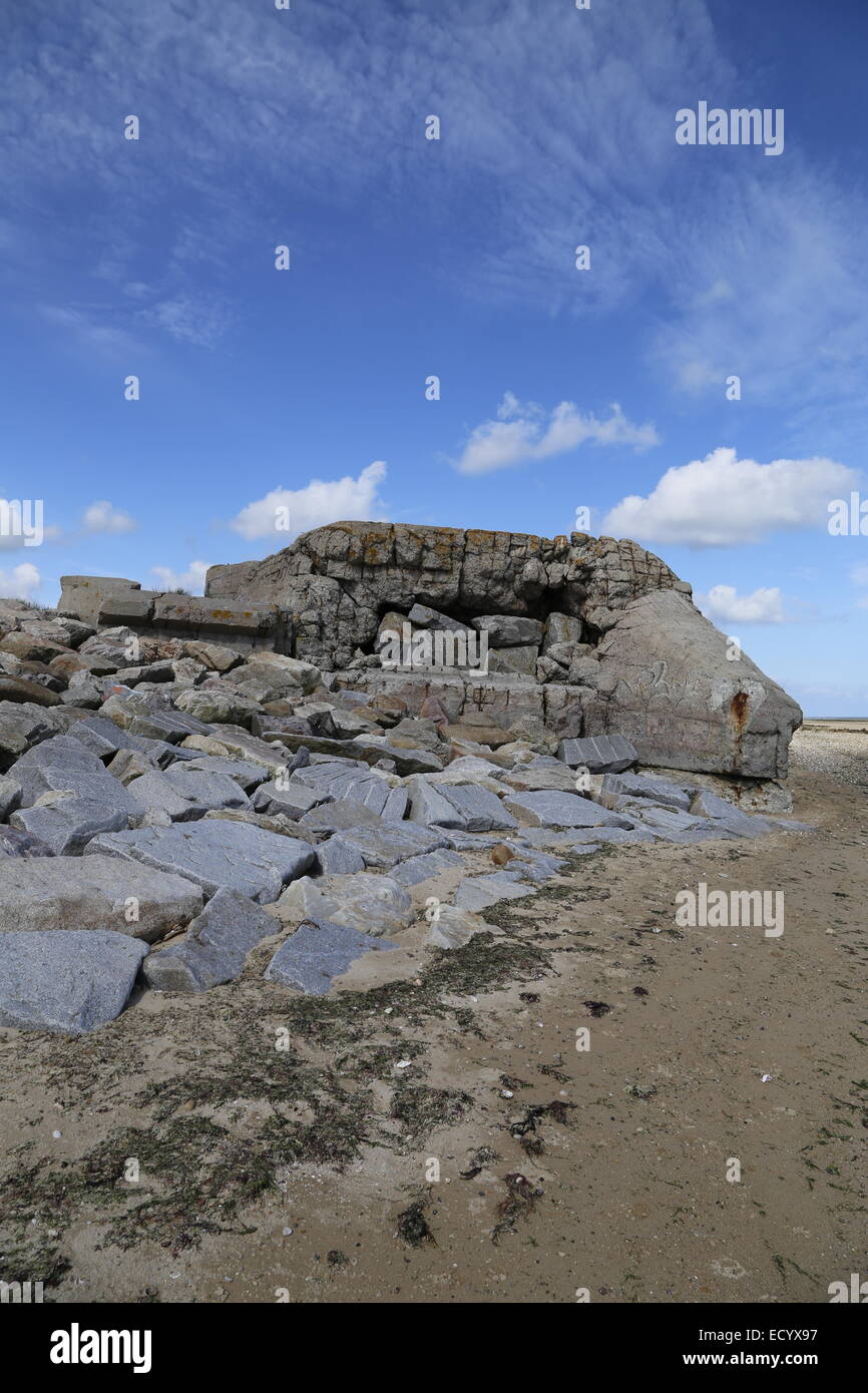 German ww2 defences on atlantic hi-res stock photography and images - Alamy