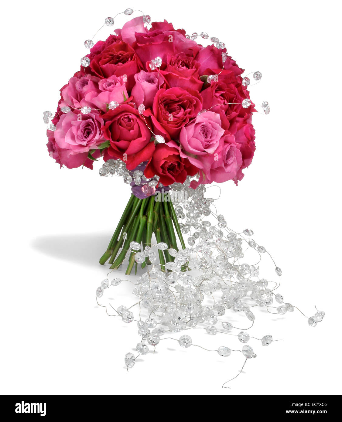 Wedding pink Cut Out Stock Images & Pictures - Alamy