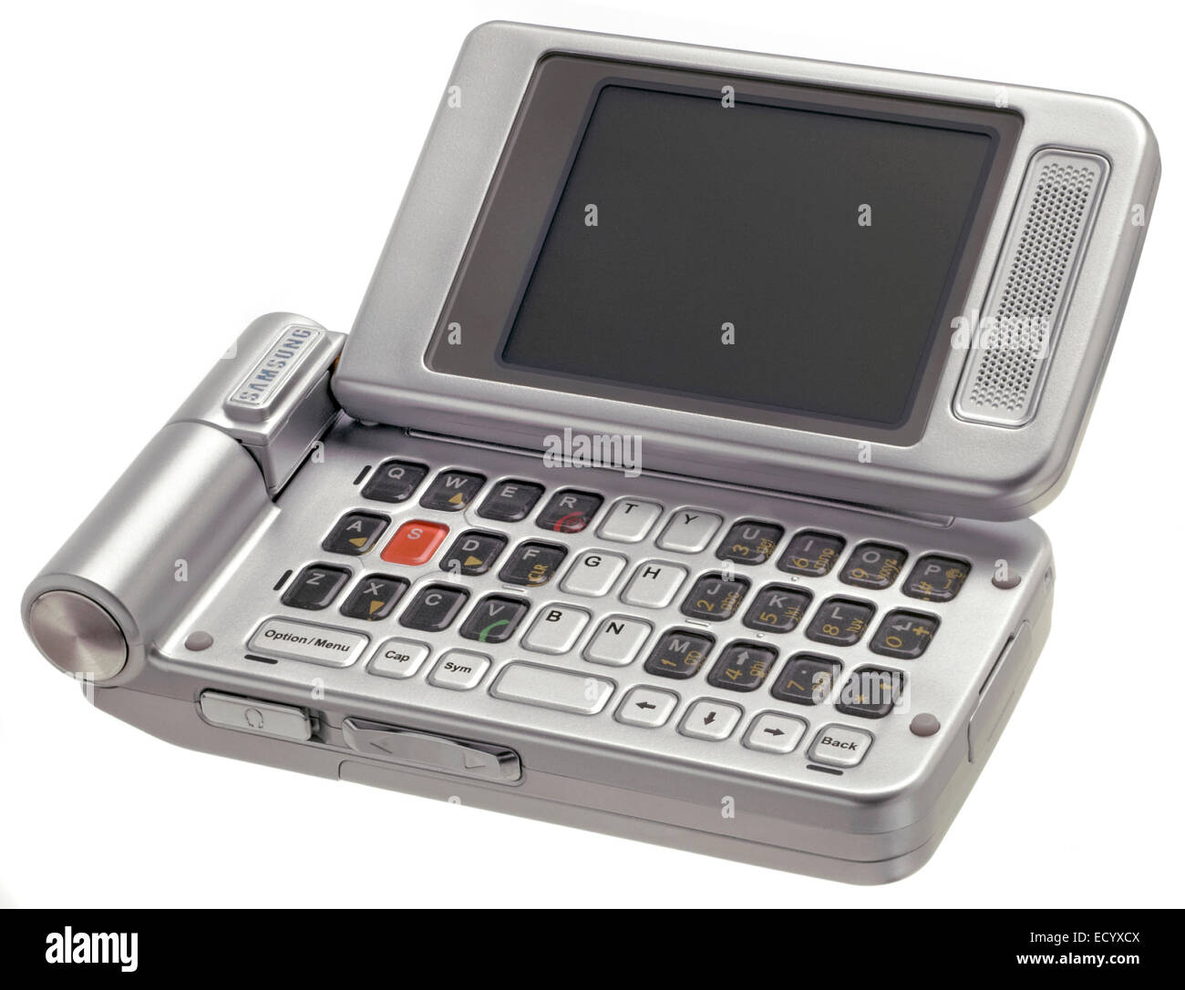 Flip phone Cut Out Stock Images & Pictures - Alamy