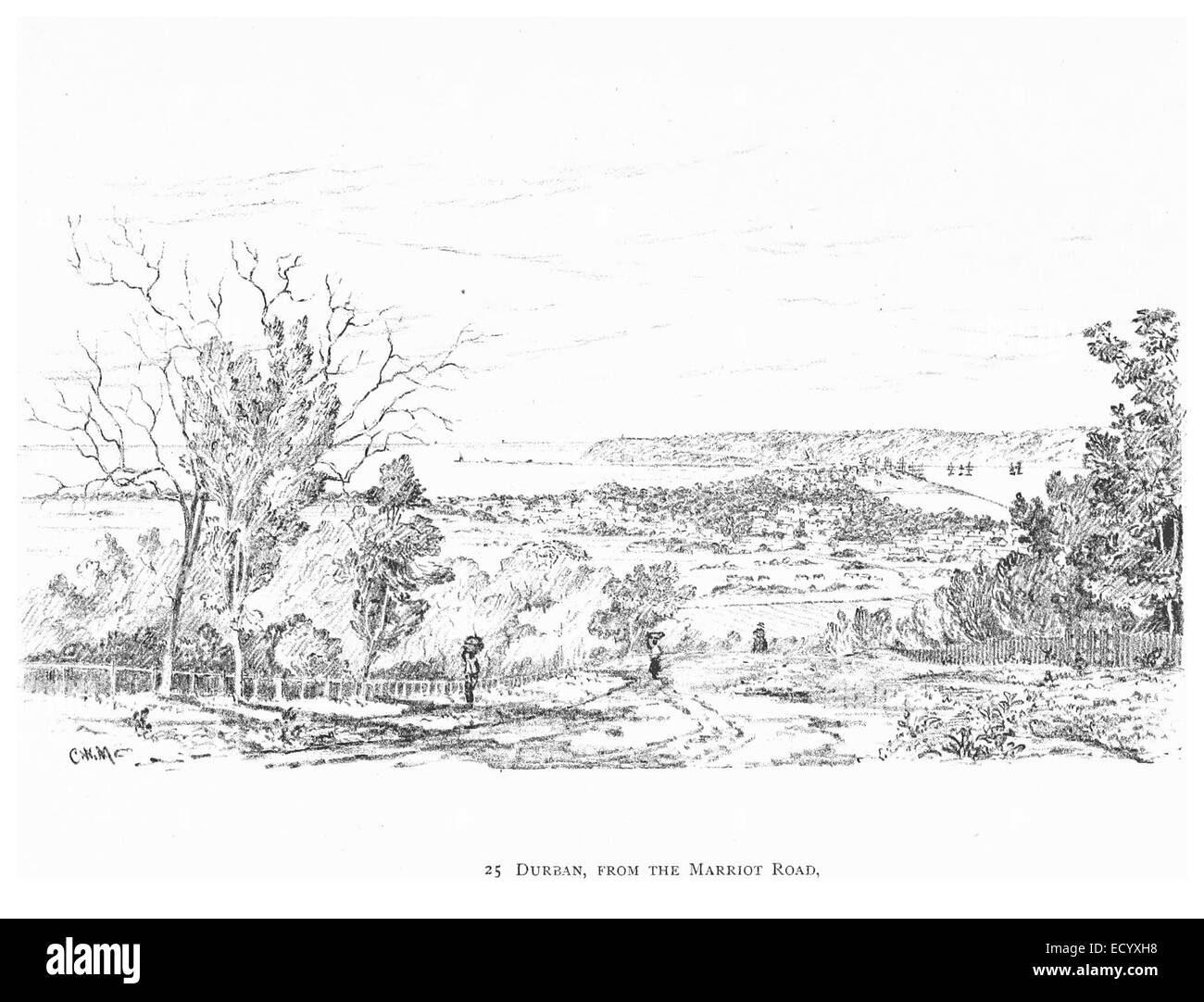Durban south africa map Black and White Stock Photos & Images - Alamy