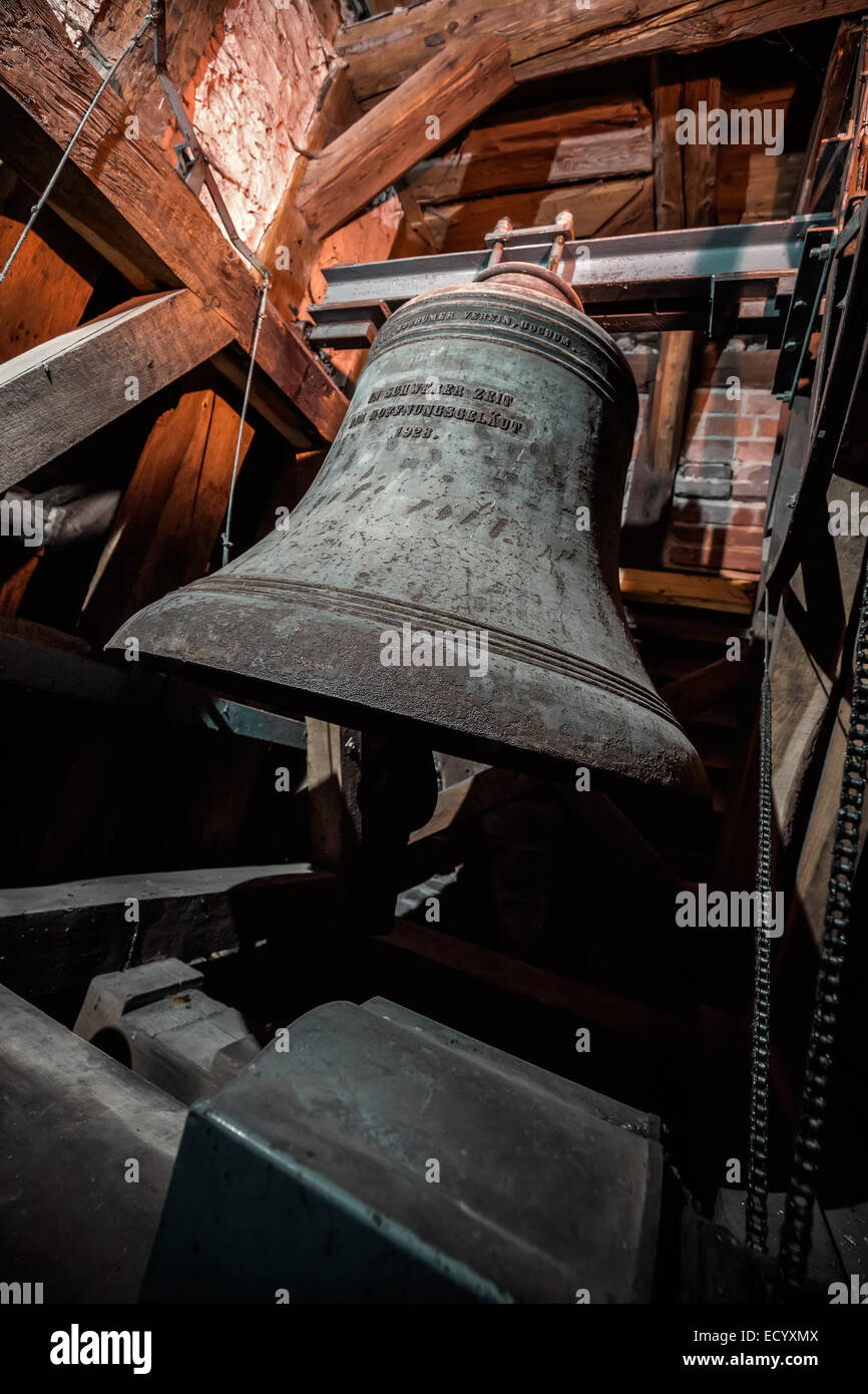 Old Church Bell Stock Photo - Alamy
