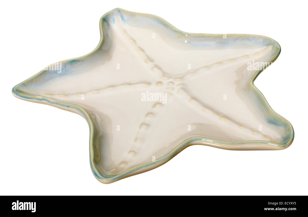 starfish serving plate Stock Photo - Alamy