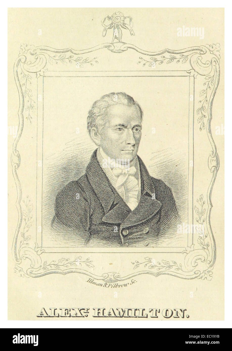 This 1831 work by Eastm depicts Alexander Hamilton, one of the Founding ...